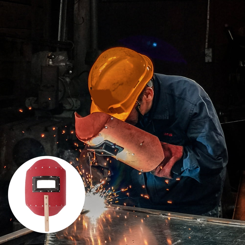 MLINS 2pcs Welding Shield Welding Face Protective Shield Portable ...