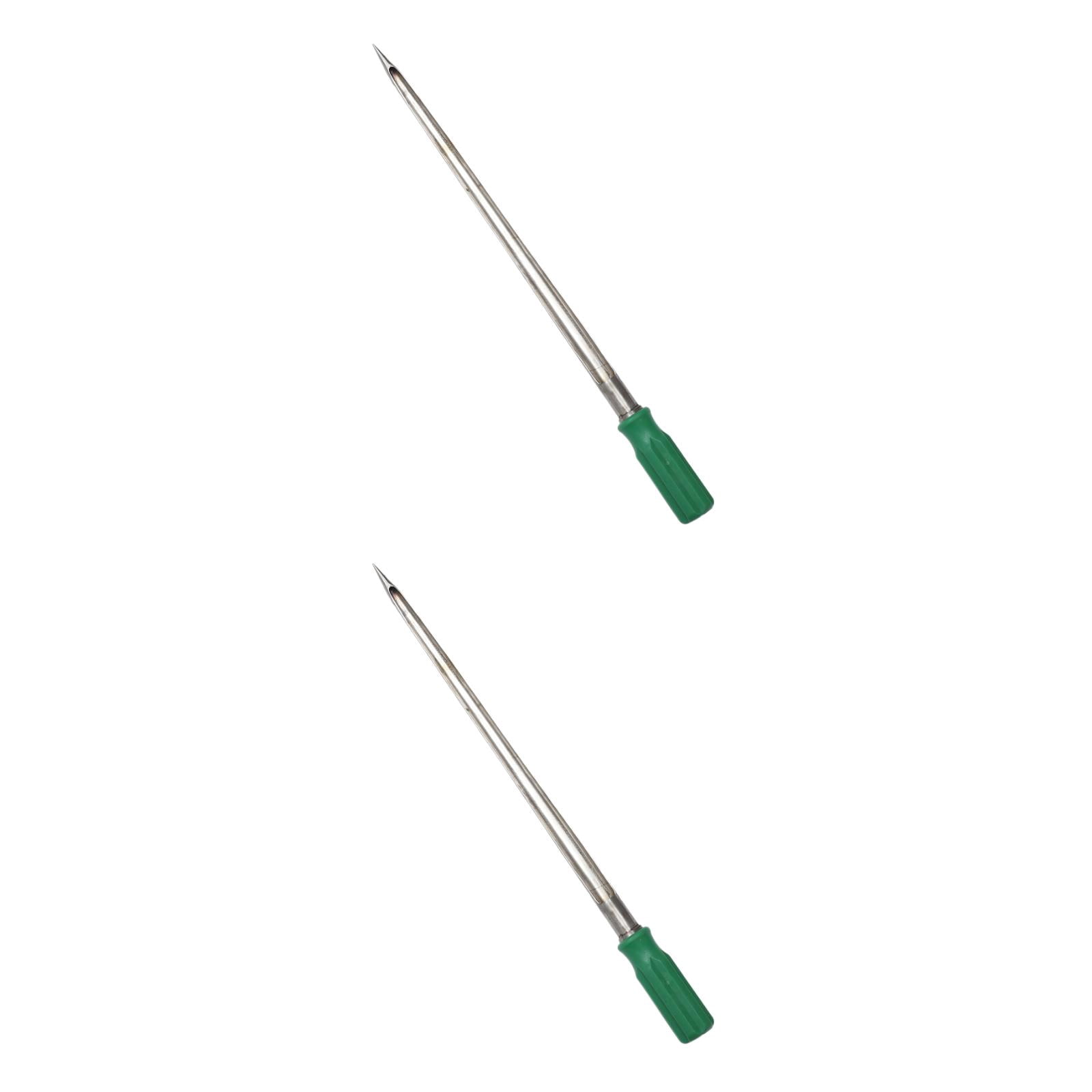 MLINS 2pcs Wheat Corn Rice Grain Powder Solid Sampler Stainless Steel ...