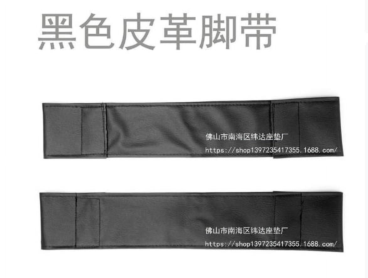 MLINS 2pcs Wheelchair Restraint Foot Leg Support Straps Foot Rest ...