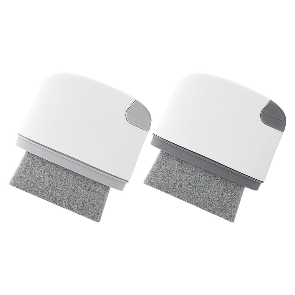 MLINS 2pcs Window Groove Cleaning Brush Sliding Door Track Cleaner Hand ...
