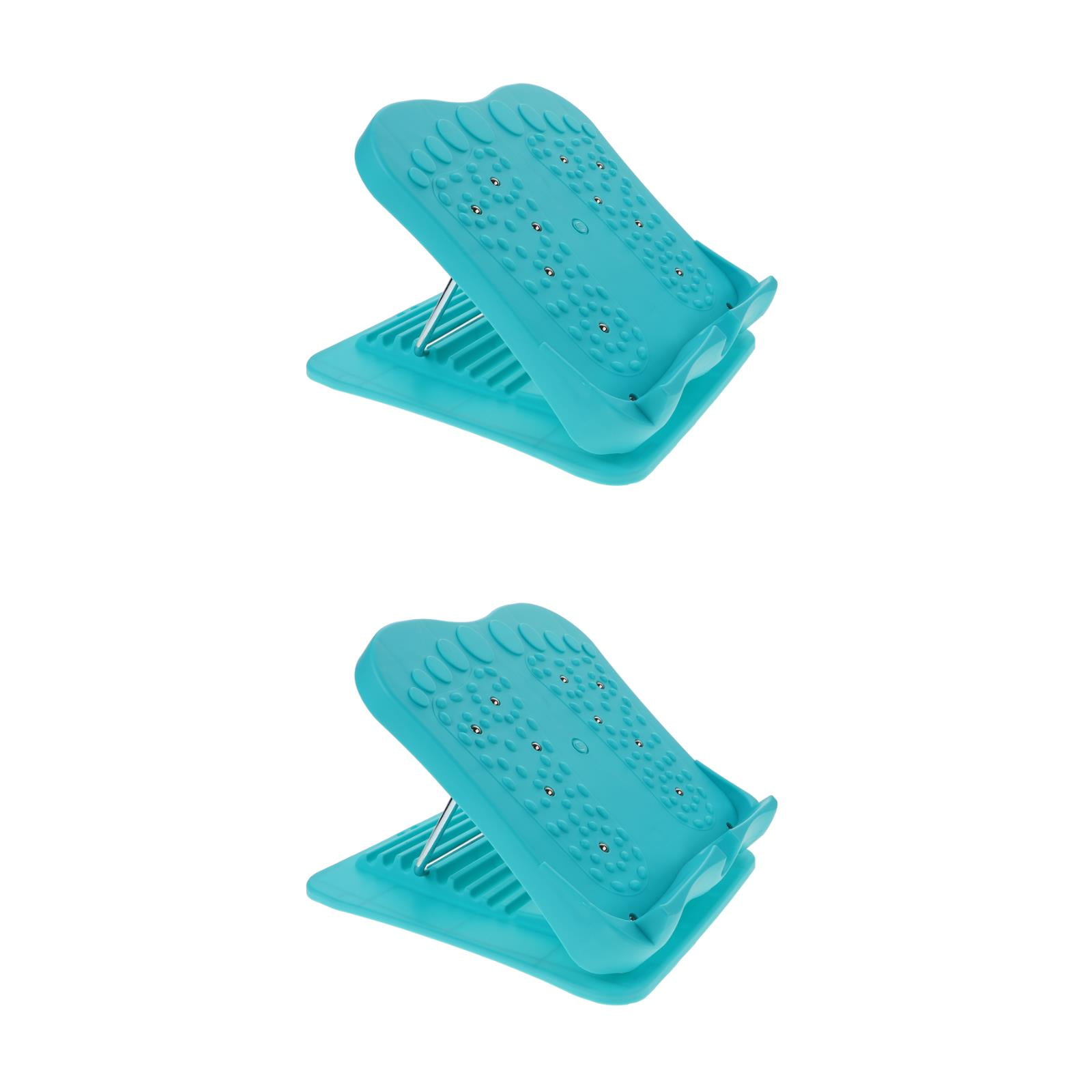 MLINS 2pcs Women Fitness Incline Board Adjustable Incline Calf Stretch ...