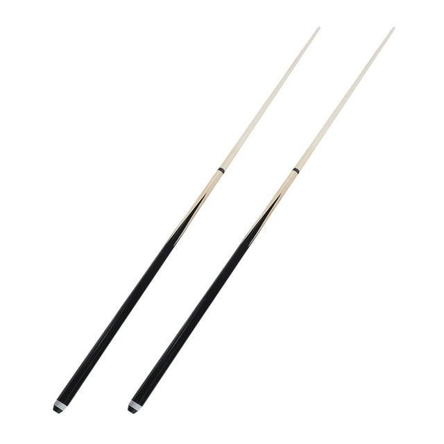 MLINS 2pcs Wooden Pool Cue Wooden Pool Stick Long Pool Cue Stick ...