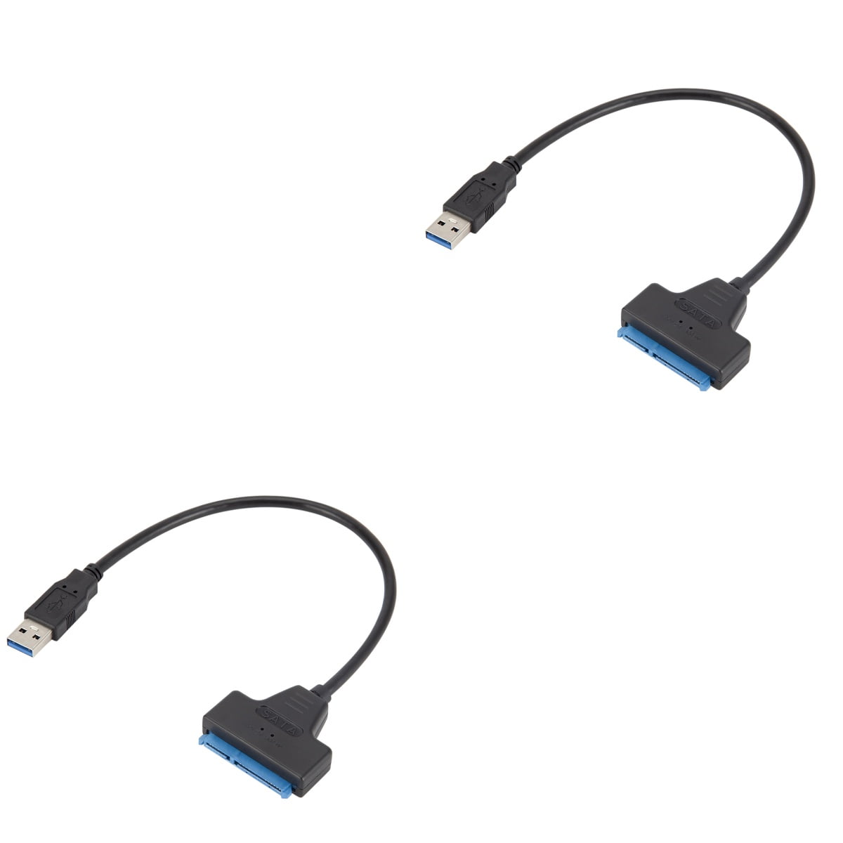 MLINS 2pcs to USB Hard Drive Cable USB 3.0 Transmission Easy USB ...