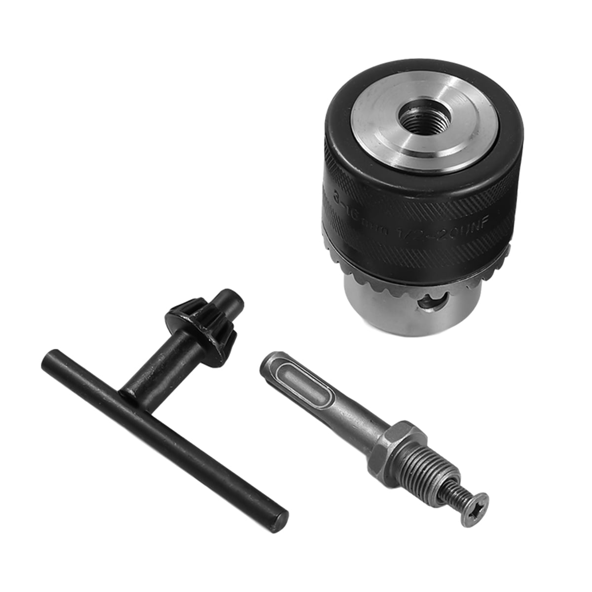 MLINS 3 .0-16mm Machine Tool Three-jaw Chuck Torque Drill Chuck Adapter ...