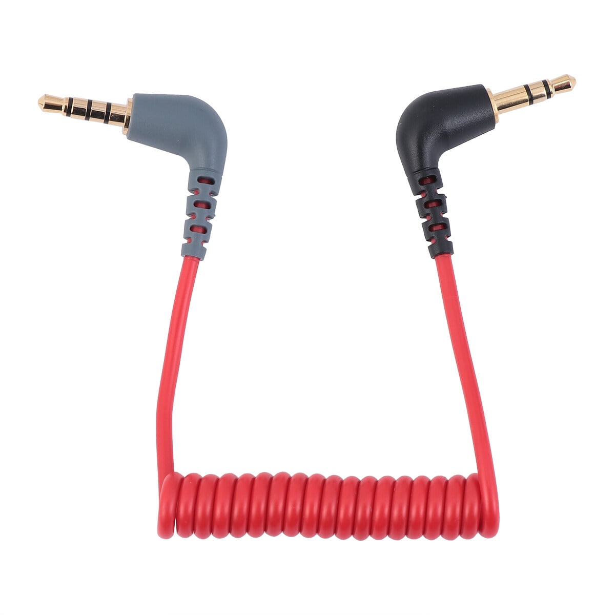 MLINS 3 .5MM Transformation Cable Microphone Microphome Wire Audio ...