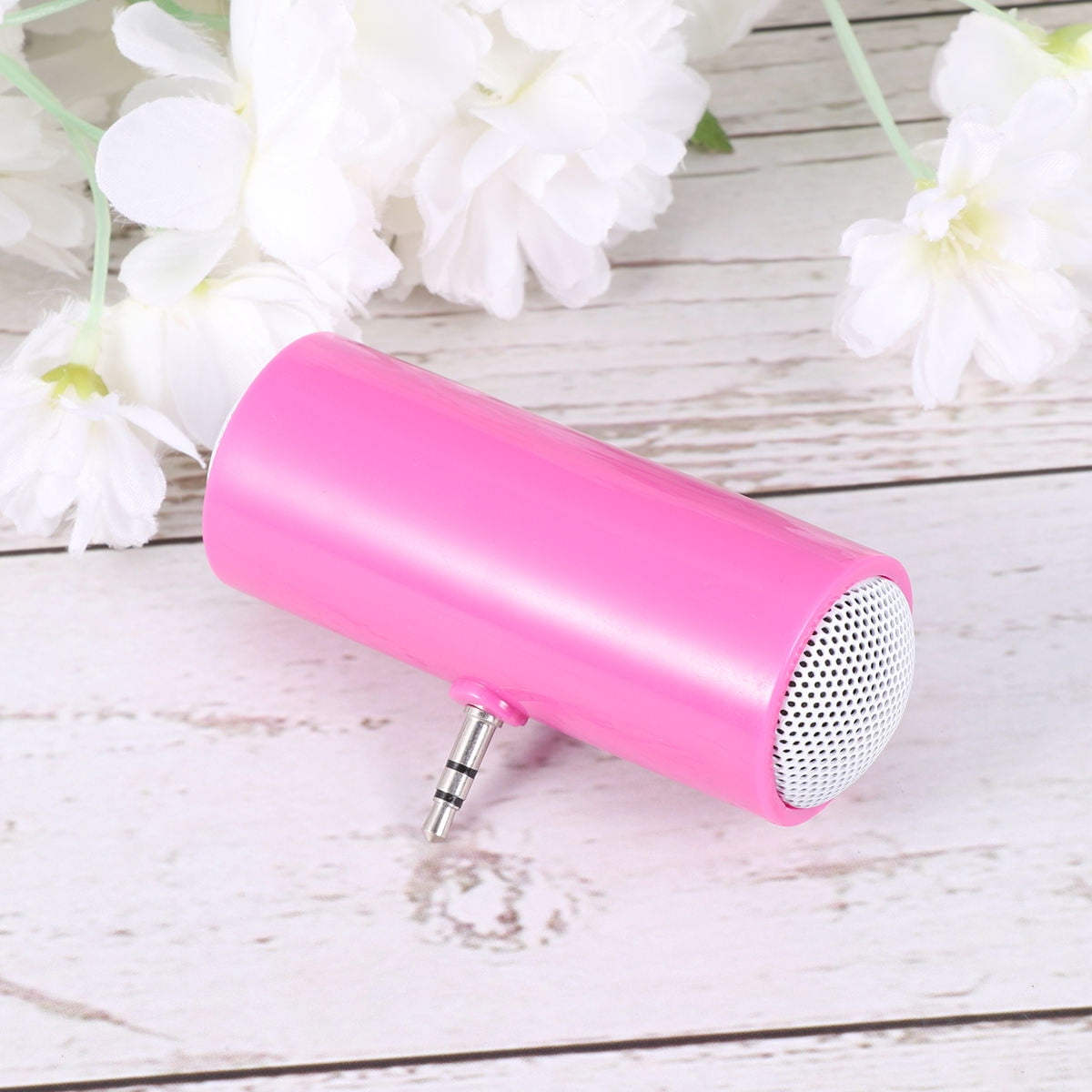 MLINS 3.5mm Plugin Audio Jack Mini Portable Stereo Speaker for Phone ...