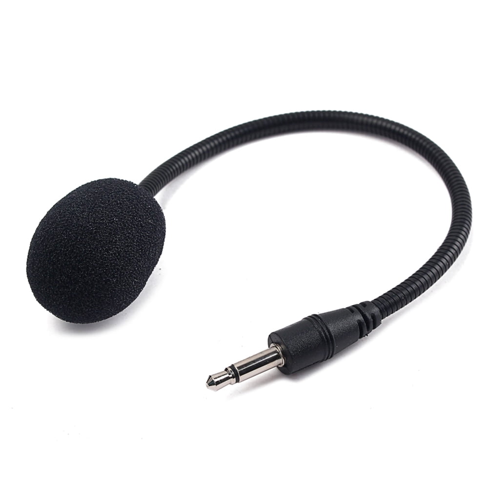 MLINS 3.5mm Port 205mm Condenser Microphone Mini Plug-in Megaphones for ...