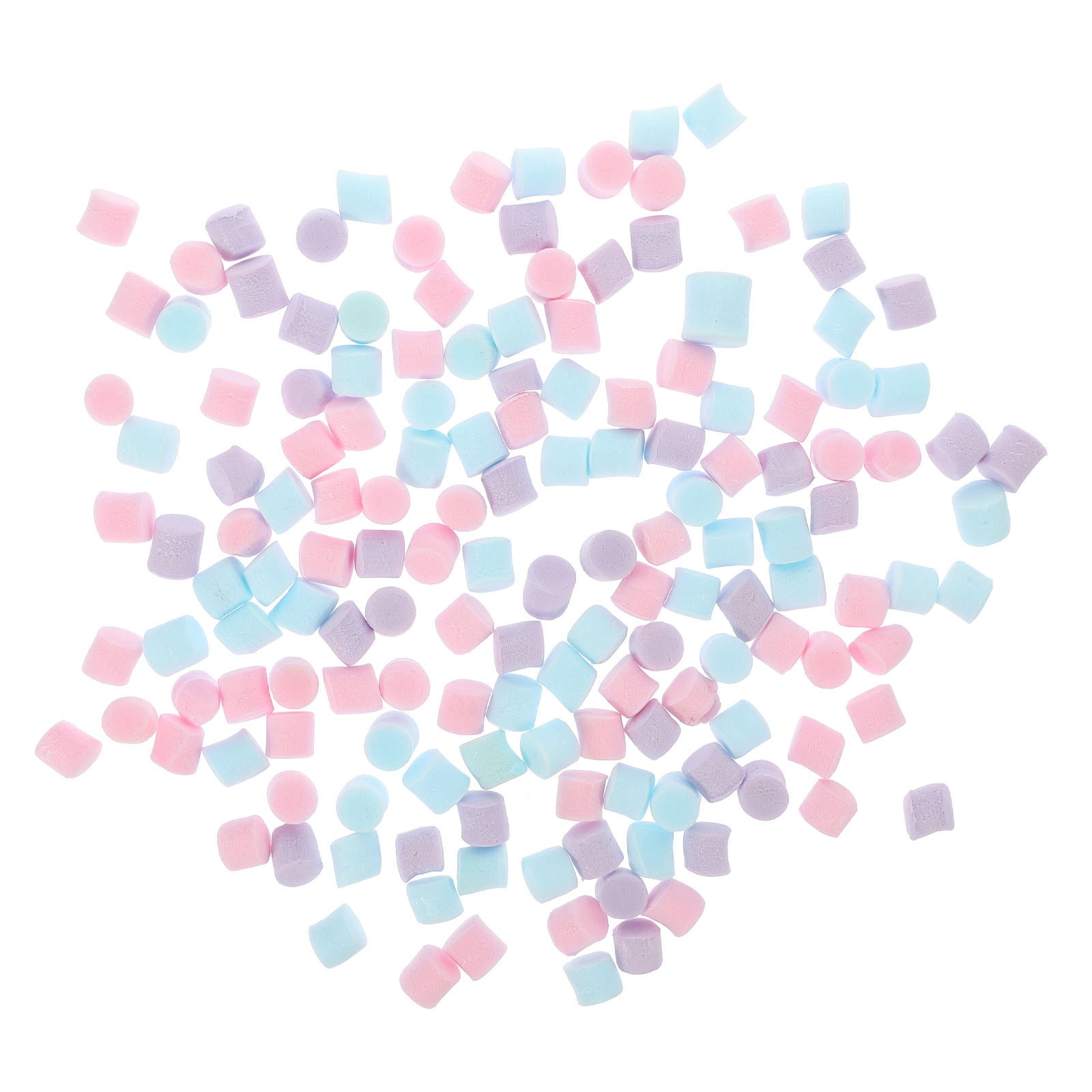 MLINS 3 Bags Flower Pot Ornament Crafts Supplies Foam Pellets Tiny ...