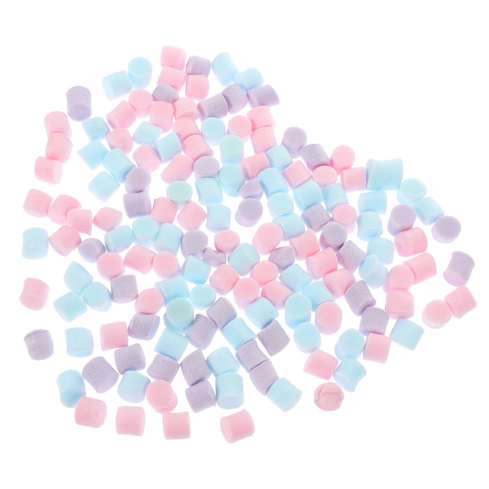 MLINS 3 Bags Tiny Packing Foam Pellets Air Tote Toiletry Colorful ...