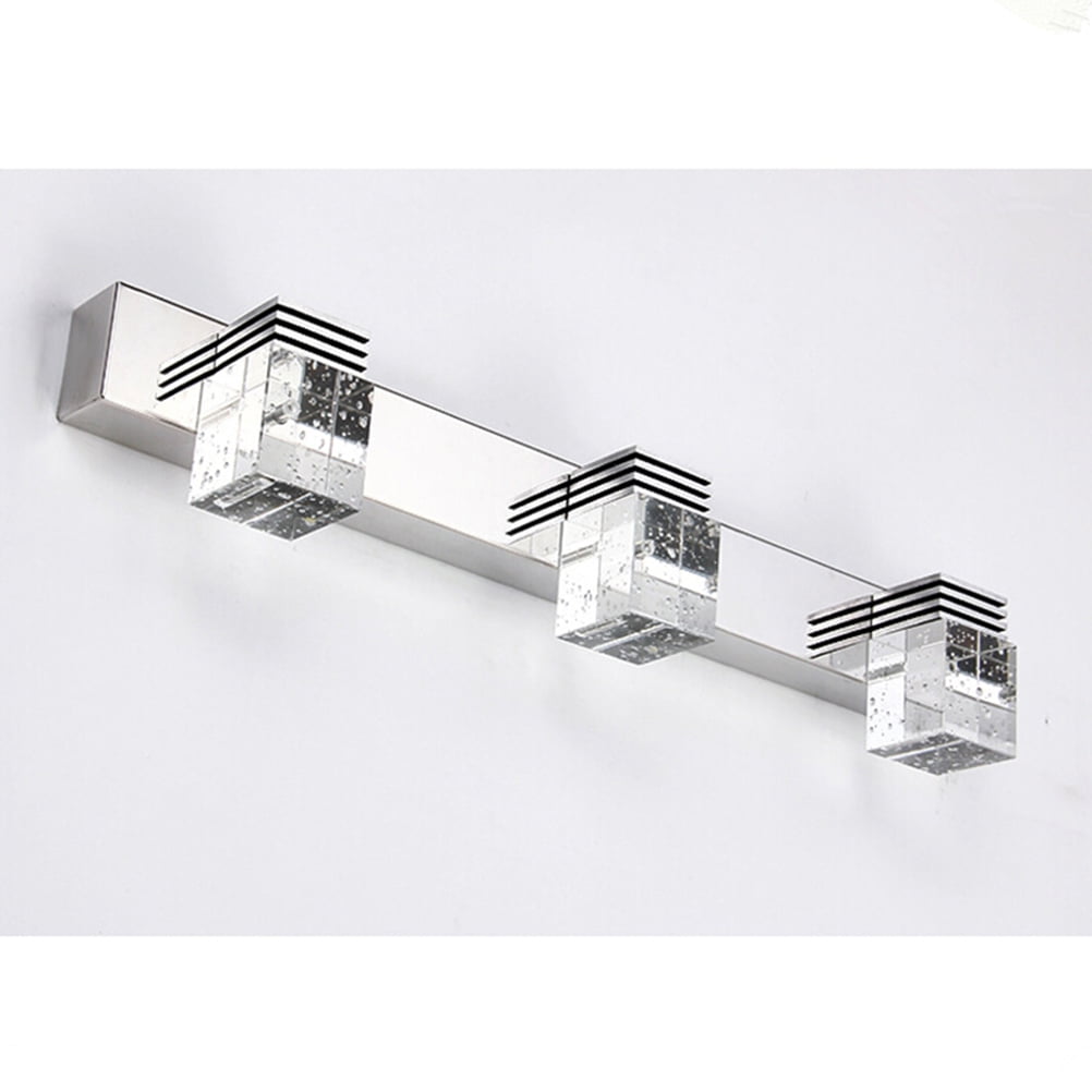 MLINS 3- Bathroom Light Fixtures Led 9W Waterproof Bath Wall Sconces ...