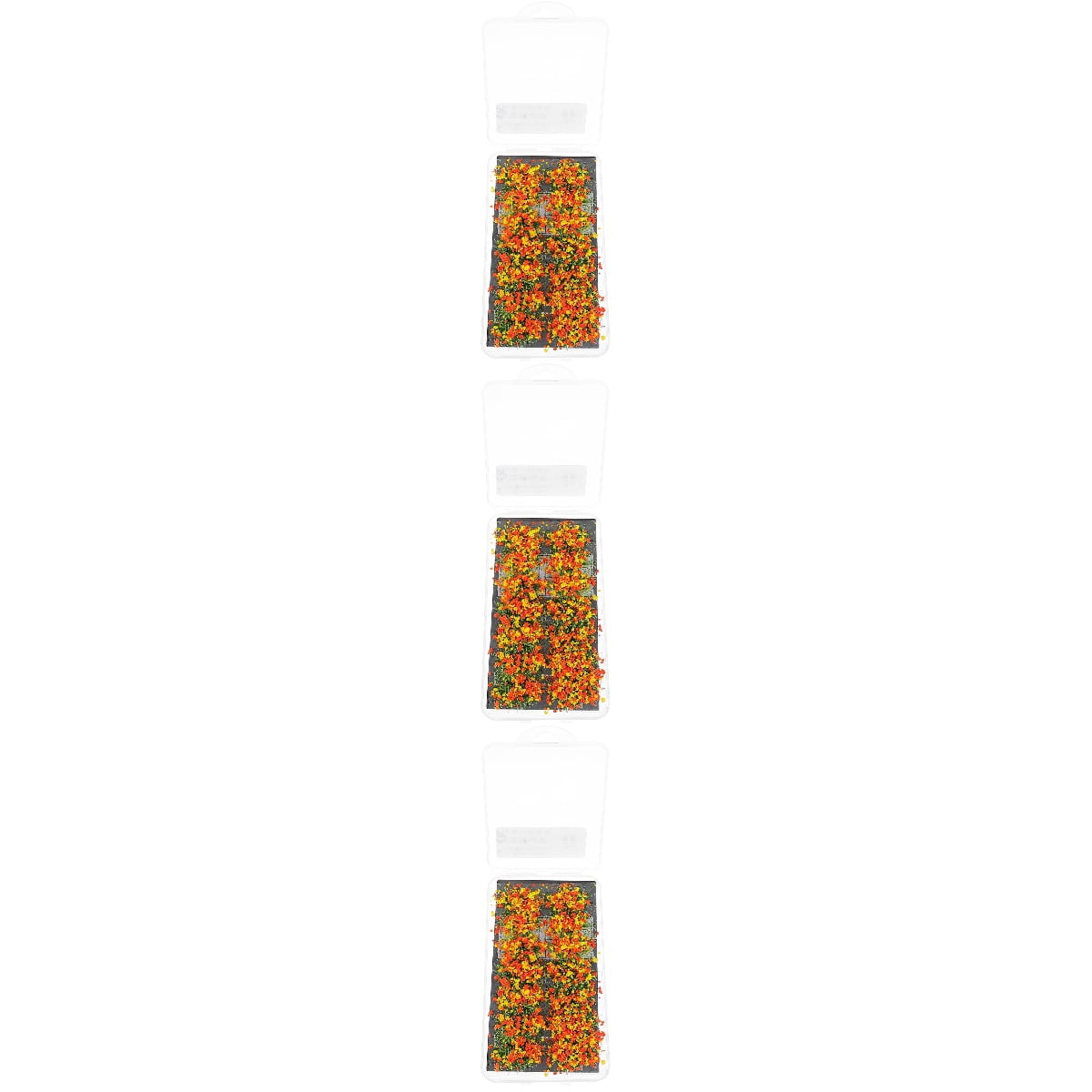MLINS 3 Boxes Flower Cluster Mini Vegetation Group Grass for Static ...