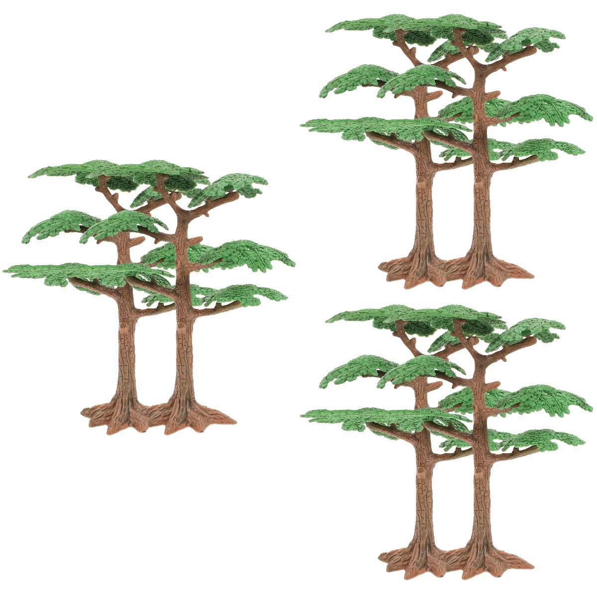 MLINS 3 Count Model Tree Centerpieces for Tables Trees Landscape Two ...
