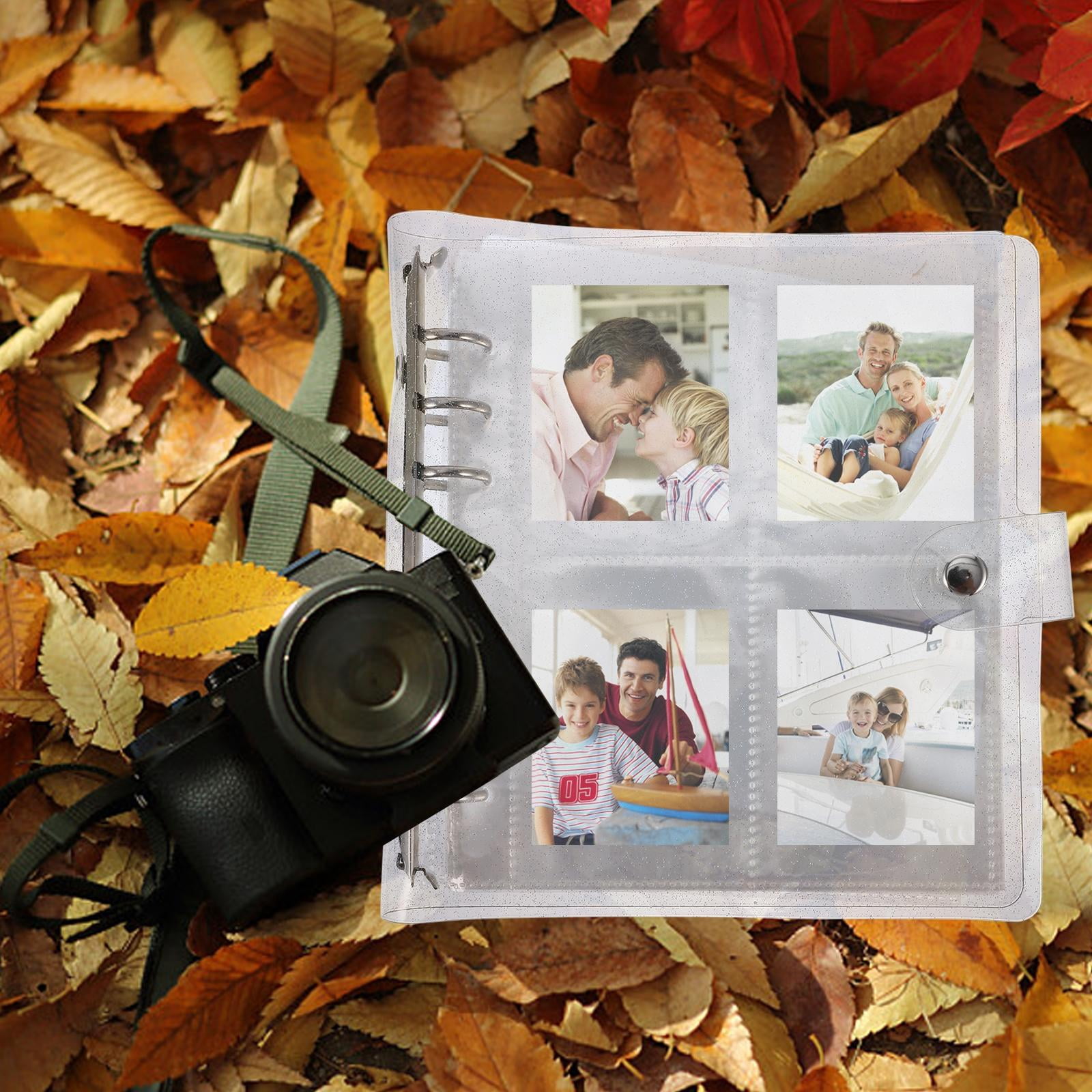 MLINS 3 Inch Photo Album Premium Material Ingenious Design - Walmart.com