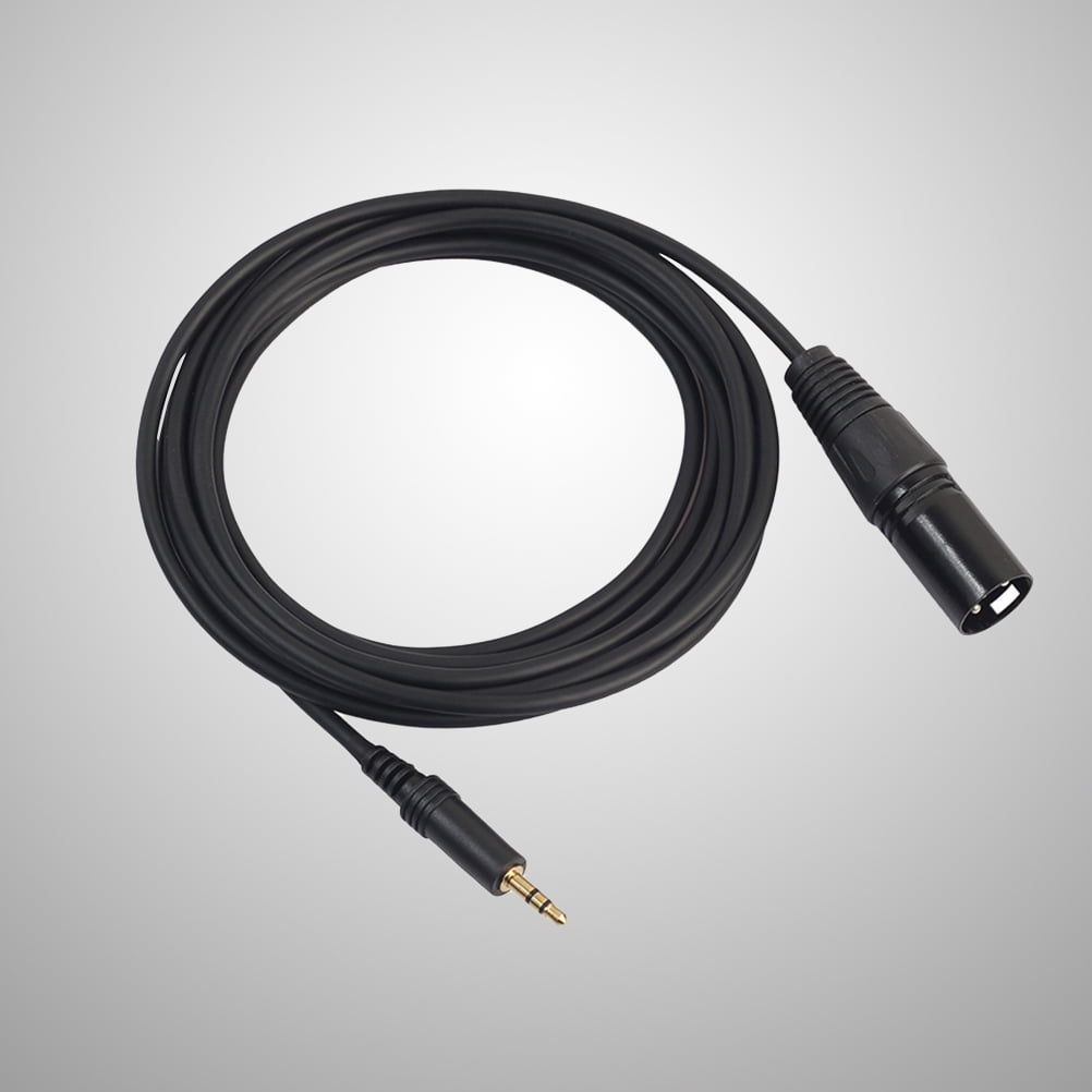 MLINS 3 M Stereo Extension Cable Microphone Conversion Recording Audio ...