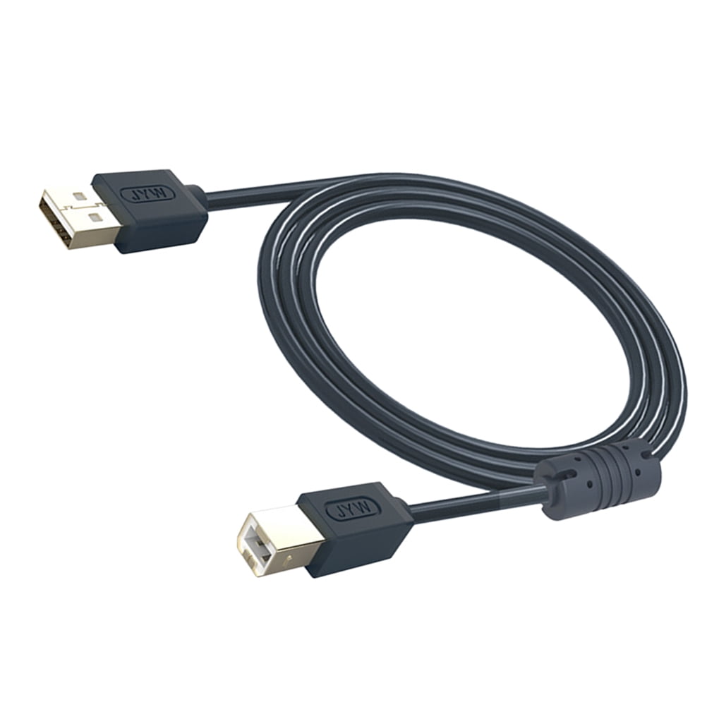 MLINS 3 Meters USB 2.0 Printer Cable Type Male to Male Cable Sync Data ...