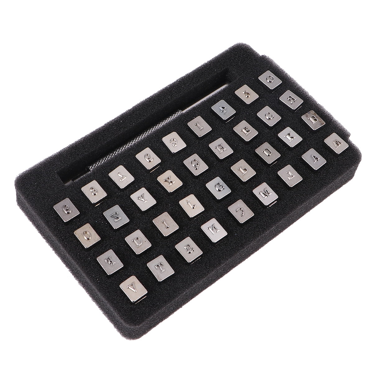 MLINS 3 Mm Template Embossing Tool Alphabet Letter Die Stencil Card ...