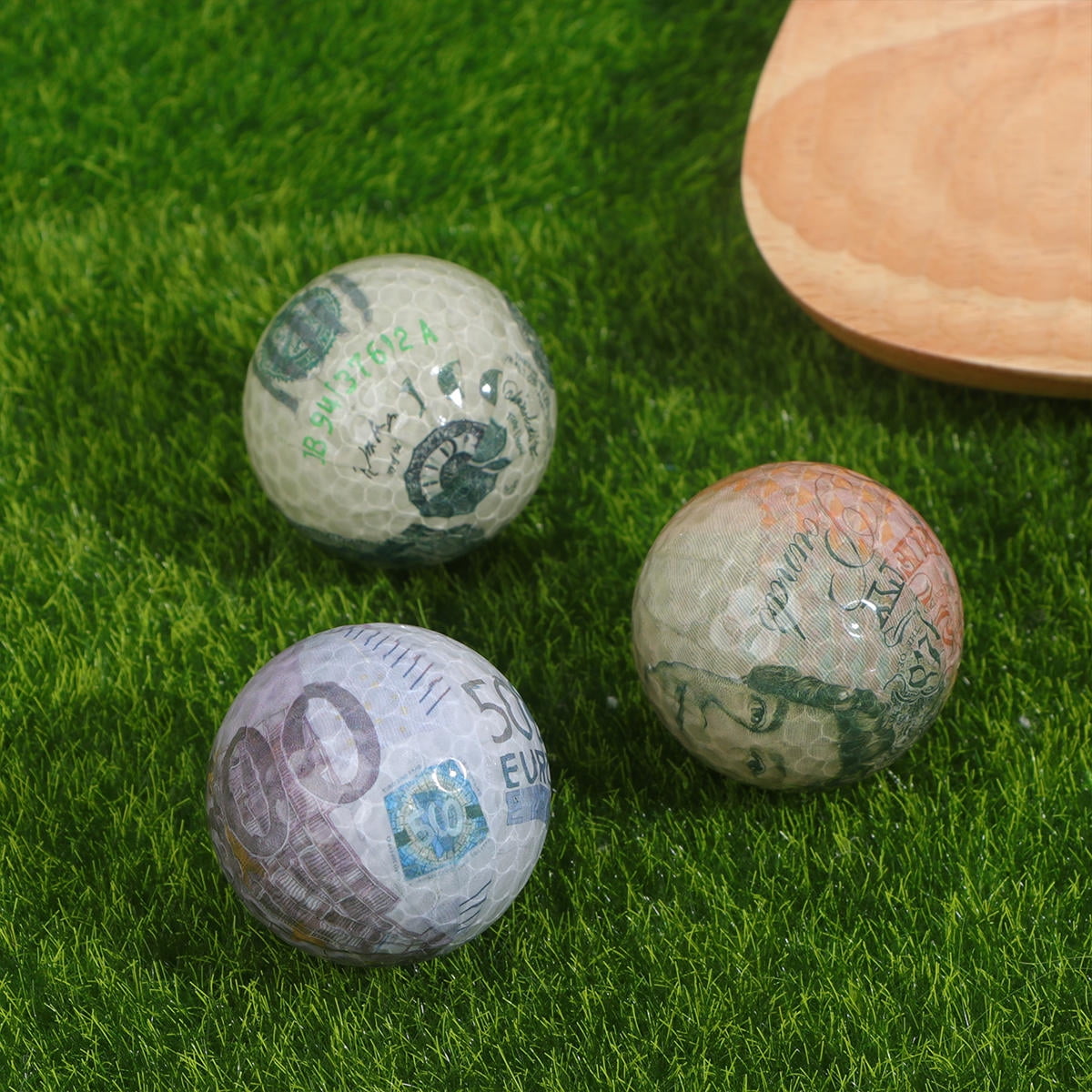 MLINS 3 PCS 2 Layers Ball Practice Balls Outdoor Kids Playing Training ...