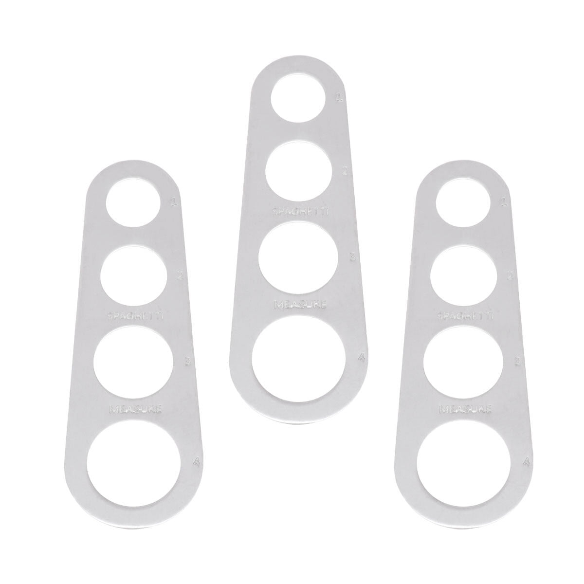 MLINS 3 PCS Chef's Measuring Gadget Rust Resistant Ruler - Walmart.com