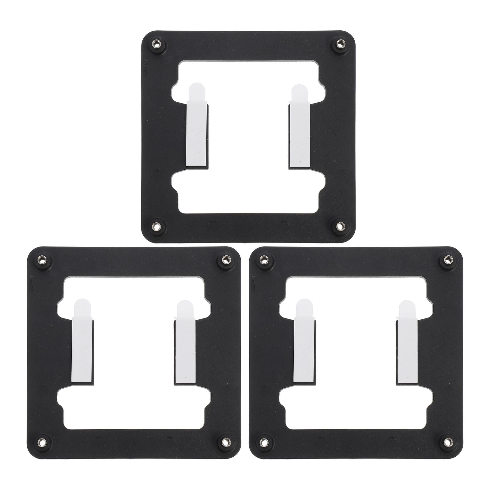 MLINS 3 PCS Motherboard Mounting Bracket Heat Sink Cooling Fan Black ...