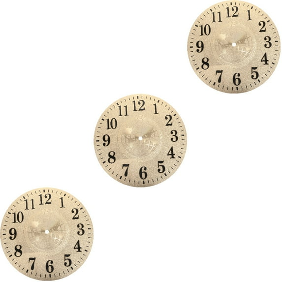 MLINS 3 PCS Wall Clocks for Home Decor Accessory Dial Student - Walmart.com