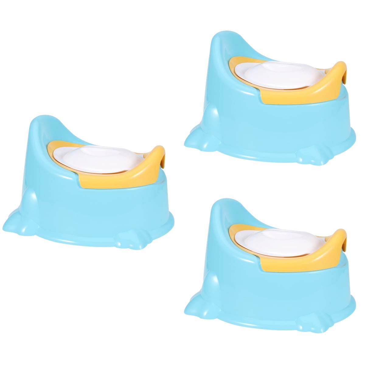 MLINS 3 Pack Non Potty Toilet Removable Bowl Training Seat Travel ...