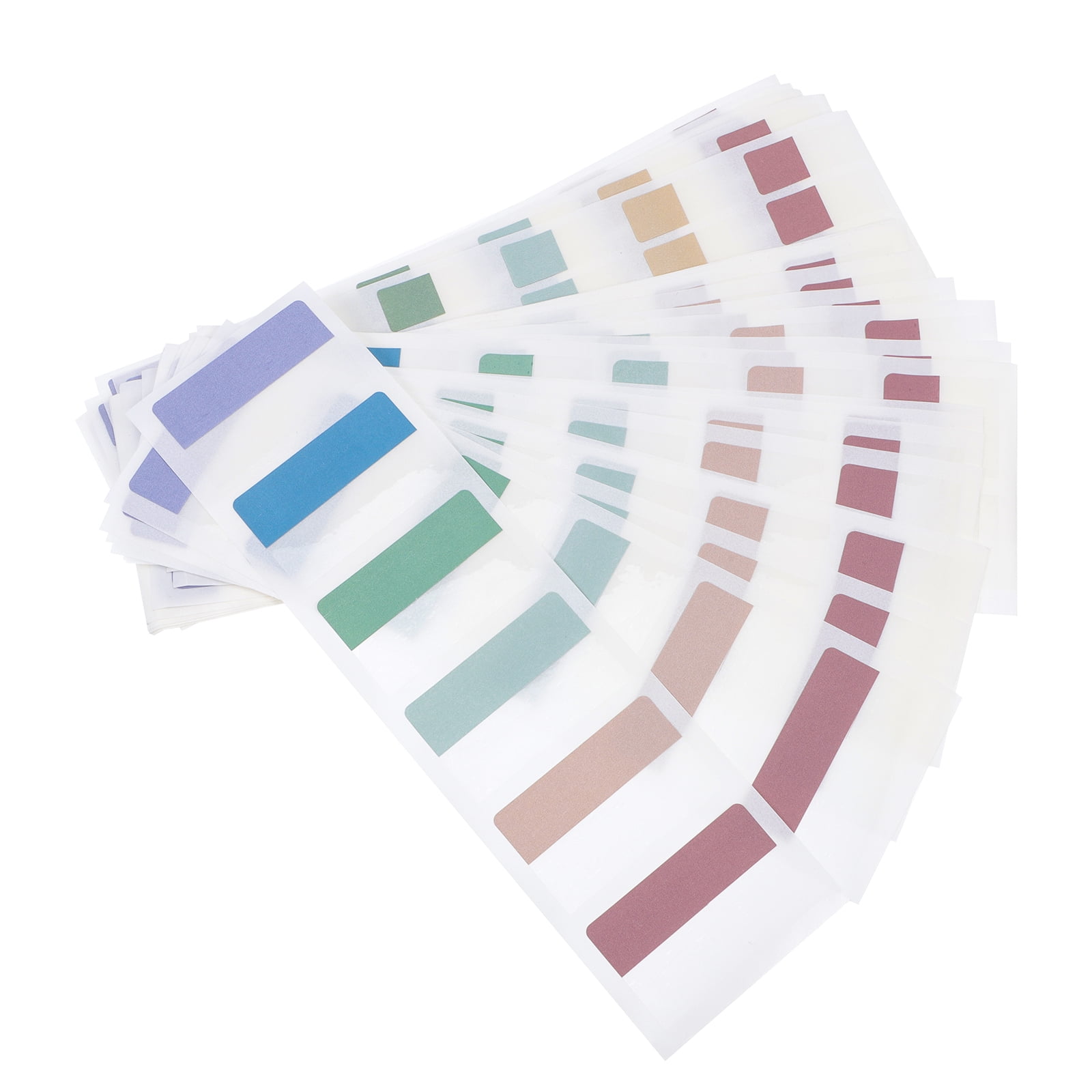 MLINS 3 Packs Markers Food Labels Binder Tabs Office Student - Walmart.com