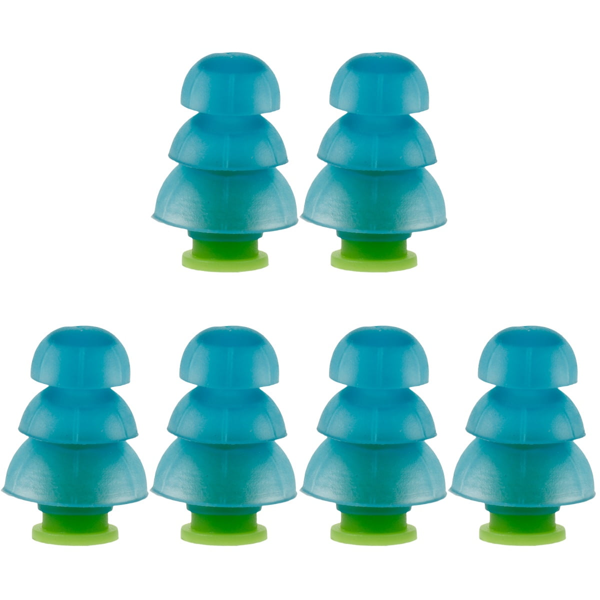 MLINS 3 Pairs Earplugs Sensitivity Universal Earplugs Hearing ...