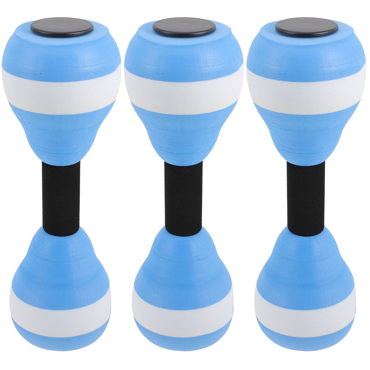 MLINS 3 Pairs Water Floating Dumbbell Eva Fitness Sports Swimming Pool ...