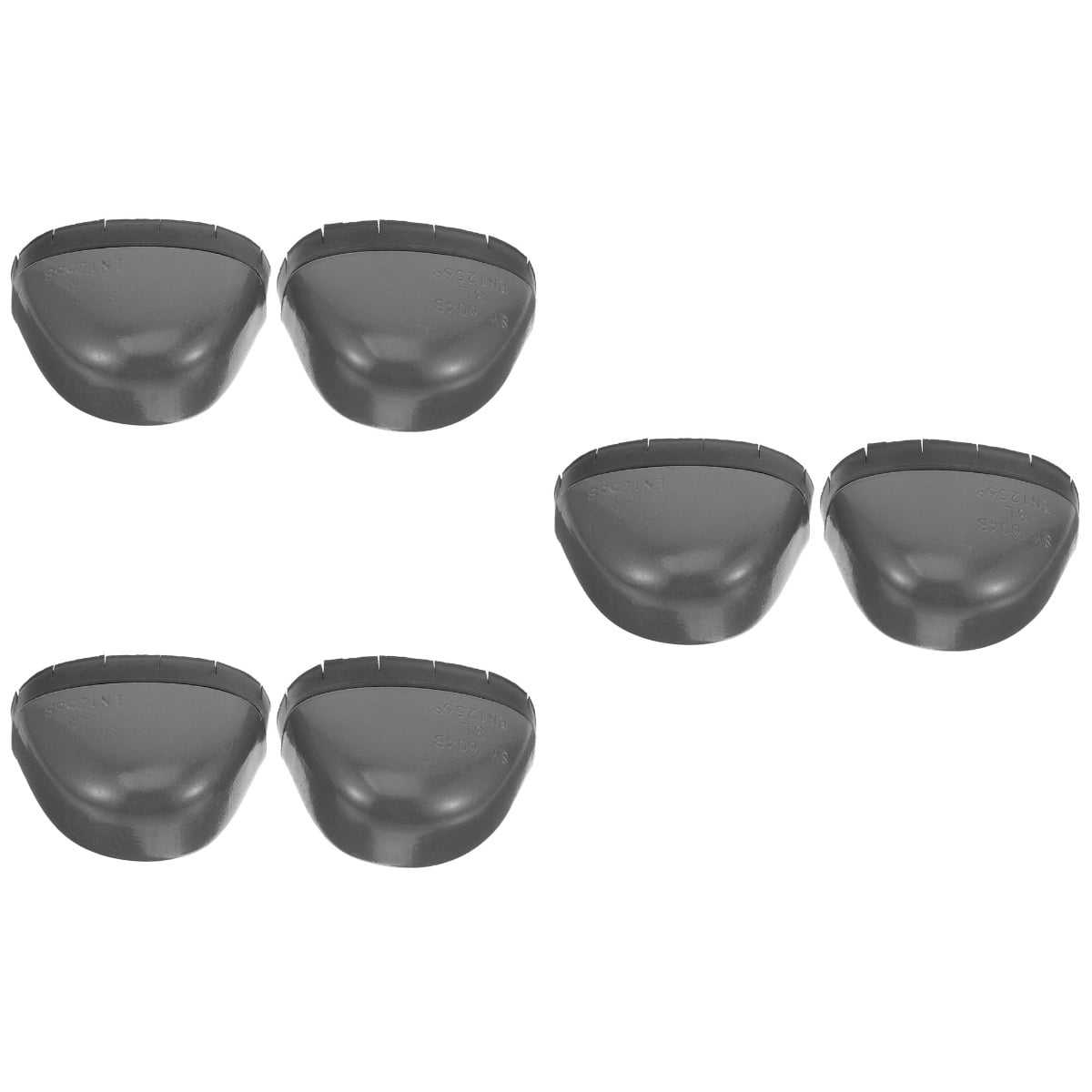 MLINS 3 Pairs of Safety Shoes Steel Toe Guard Metatarsal Guards Toe ...