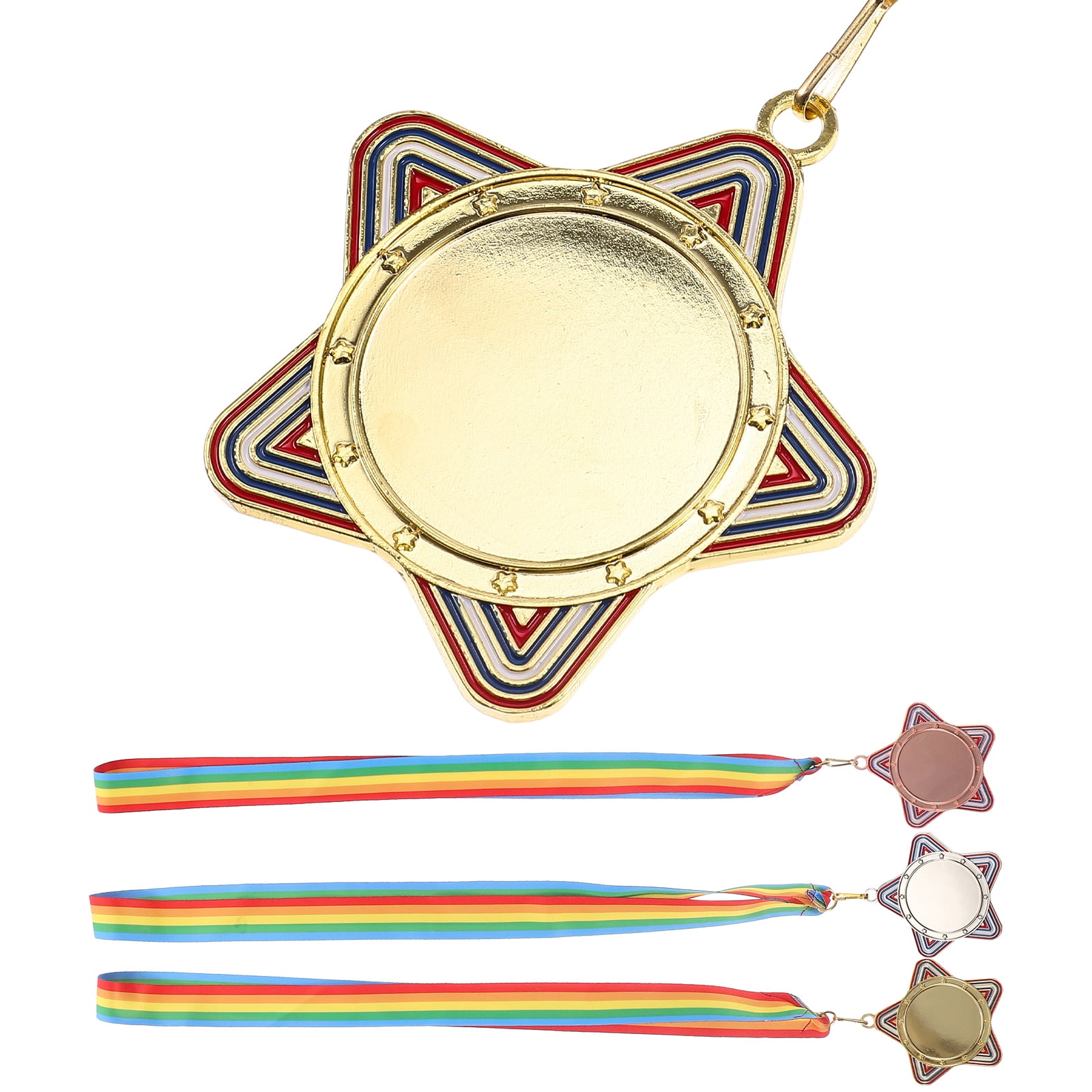 MLINS 3 Pcs Awards Medal Display Children's Cartoon Shape - Walmart.com