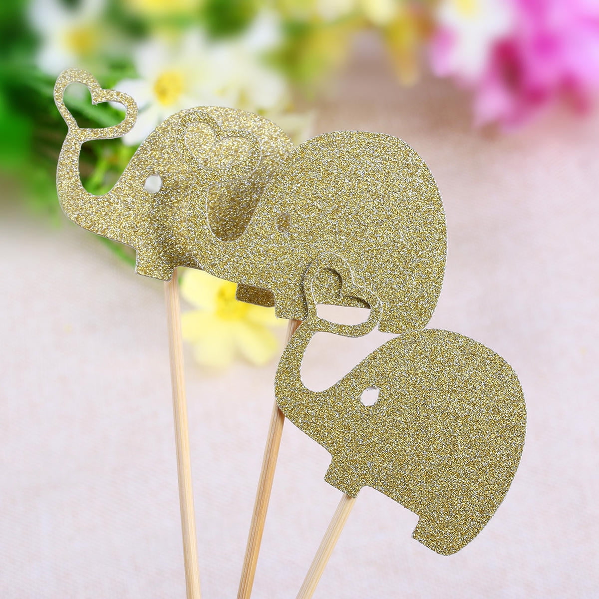 MLINS 3 Pcs Birthday Cake Insert Festival Topper Cute Cupcake - Walmart.com