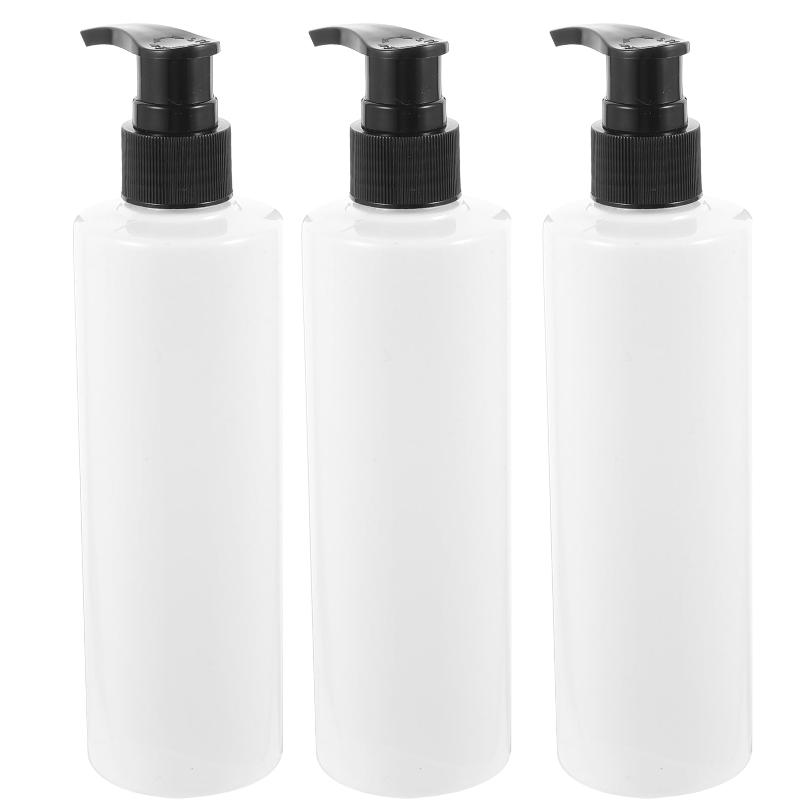 MLINS 3 Pcs Bottles Dispenser Screw Pump Shampoo Soap Dipenser Liquid ...