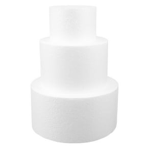 Styrofoam Cake Rounds