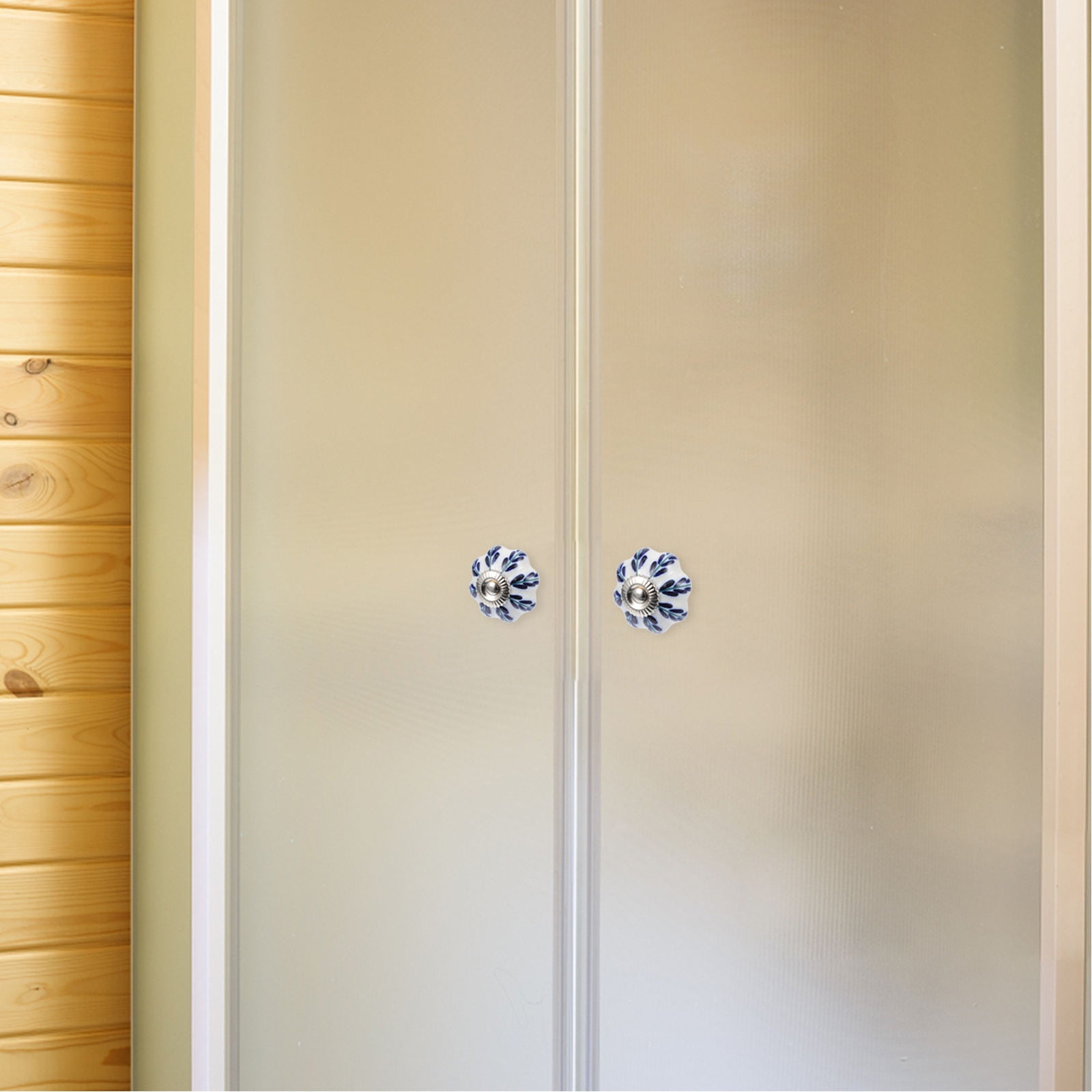 MLINS 3 Pcs Ceramic Handle Bookcase Handle Replacement Handle 2X4CM ...