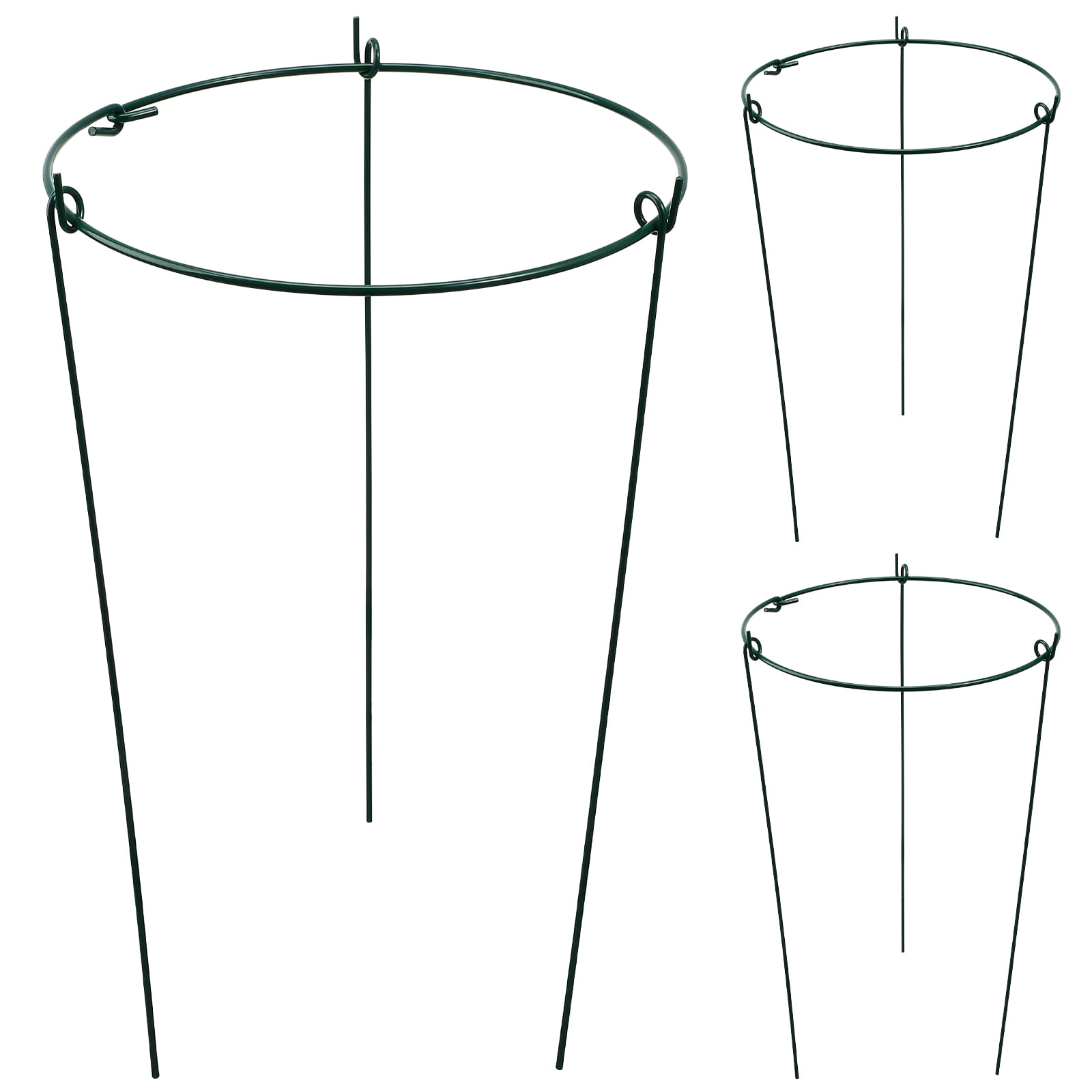 MLINS 3 Pcs Climbing Plant Support Trellis for Wisteria Vine Flower ...