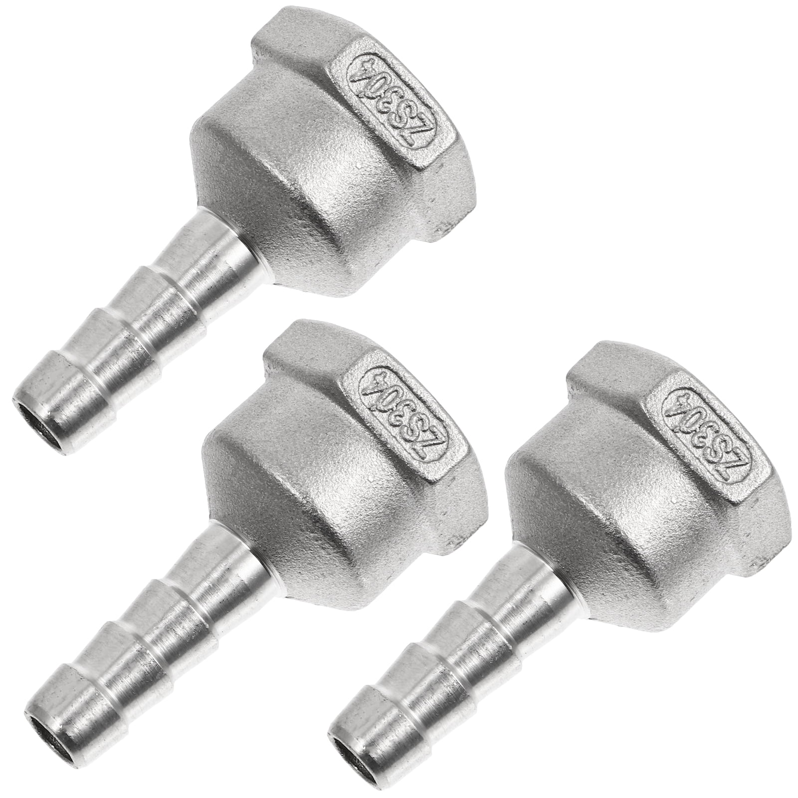 MLINS 3 Pcs Faucet Hose Adapter Kit Female Connector Water Pipe ...