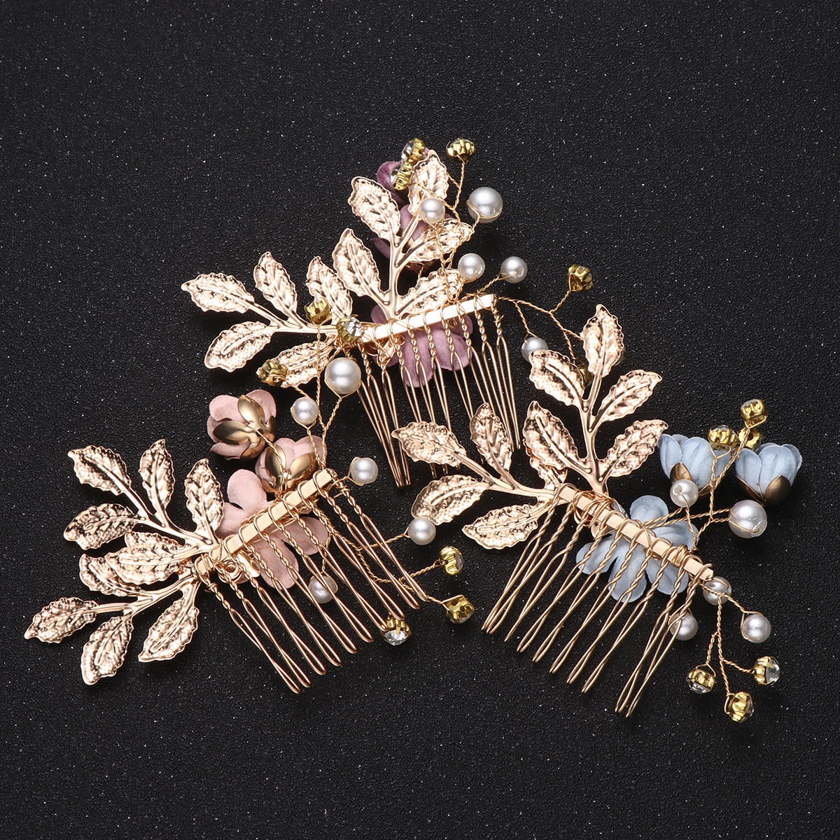 MLINS 3 Pcs Hair Pins and Tray Engagement Accessories Bride - Walmart.com