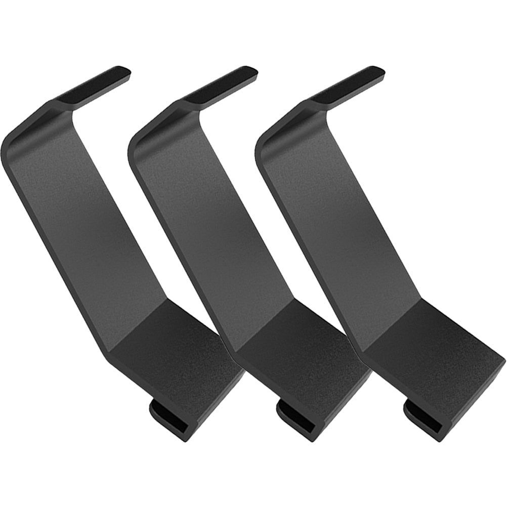 MLINS 3 Pcs Headset Container Recording Cell Phone Stand Headsets Black ...