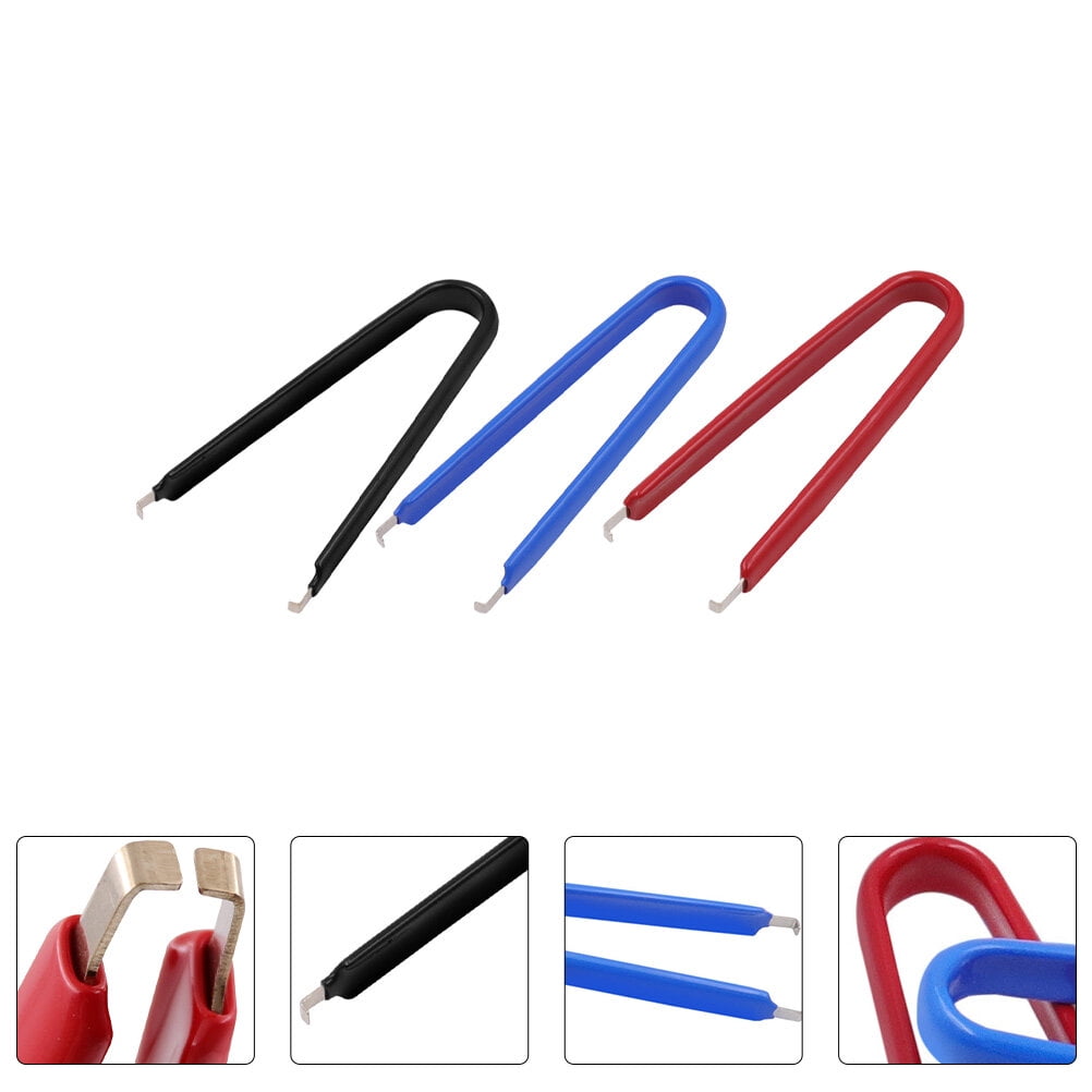 MLINS 3 Pcs IC起拔 Chip Puller Grabber Tool Extractor Grabbers Chips ...