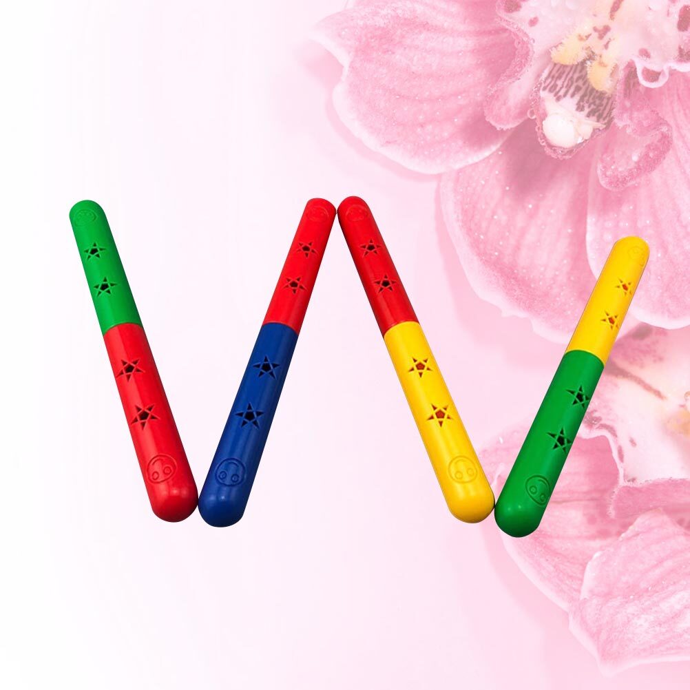 MLINS 3 Pcs Kids Relay Games Gymnastics Stick Relay Toddler Child 25X2 ...