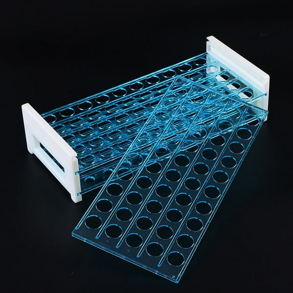 MLINS 3 Pcs Laboratory Test Tube Shelf Stand Tubes Material Centrifuge ...