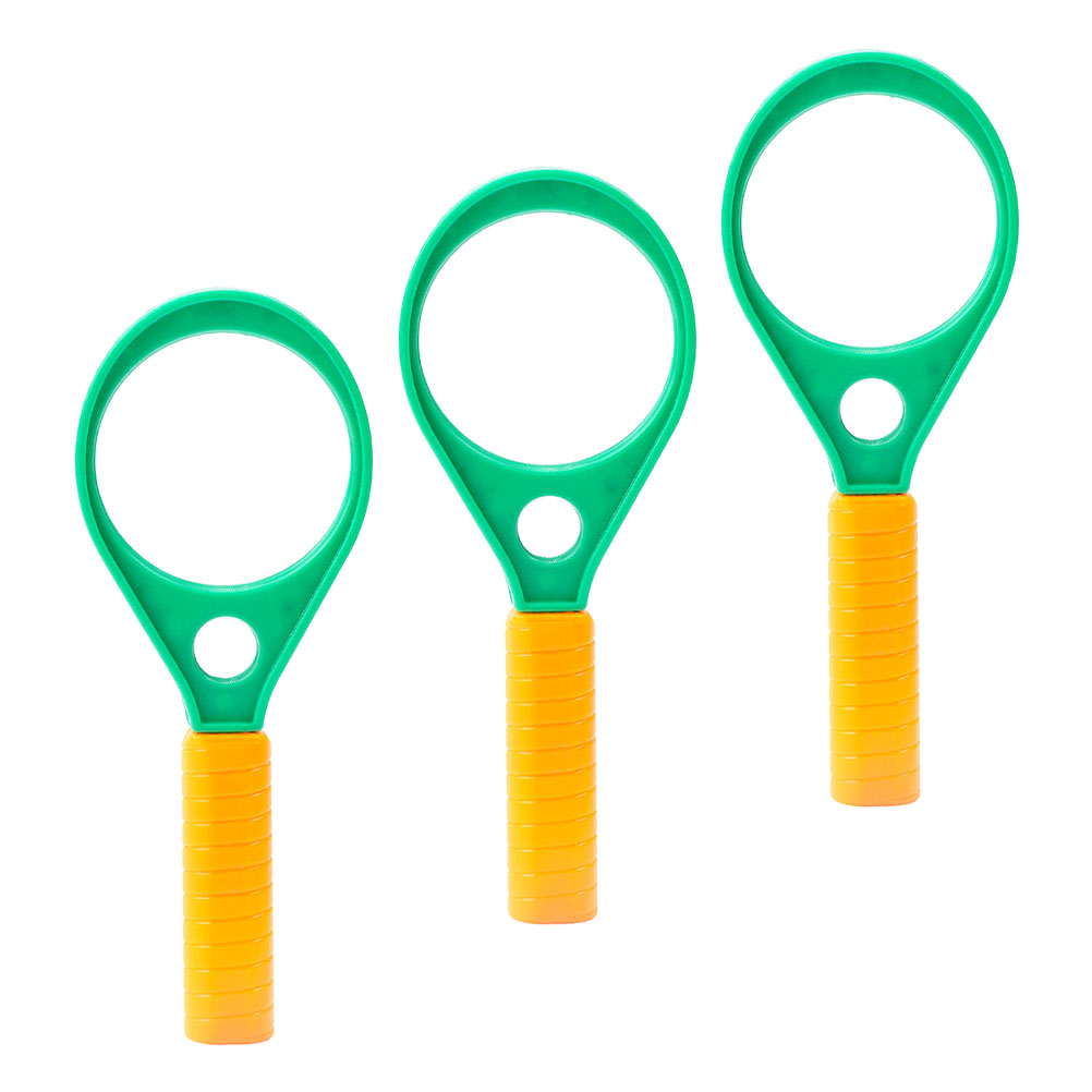 MLINS 3 Pcs Lighted Magnifying Glasses Children's Fine Workmanship ...