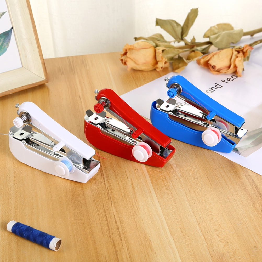 MLINS 3 Pcs Mini Sewing Machine Multifunctional Stitching Garment Child ...
