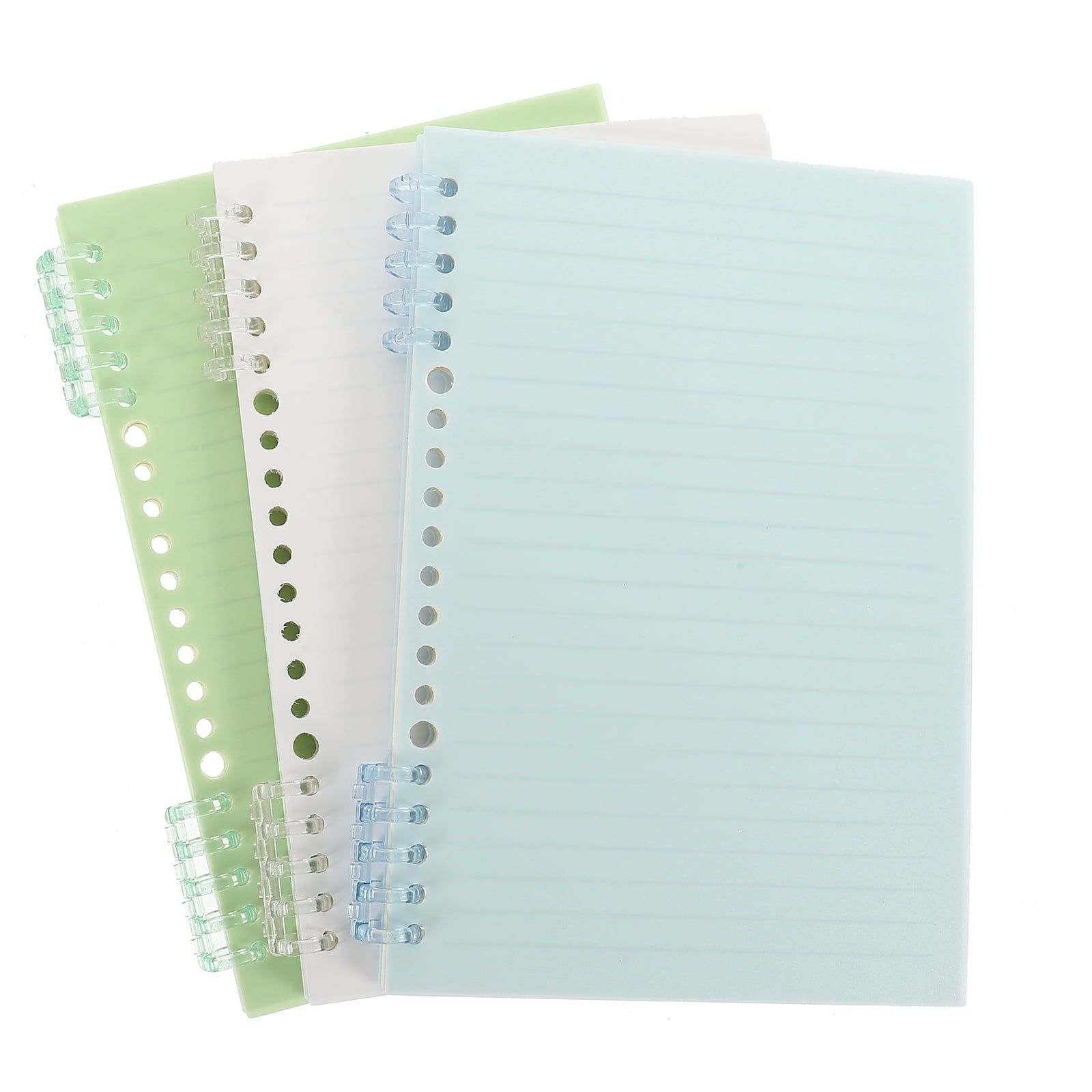 MLINS 3 Pcs Notebooks for Note Taking Detachable Loose-leaf Notebook ...