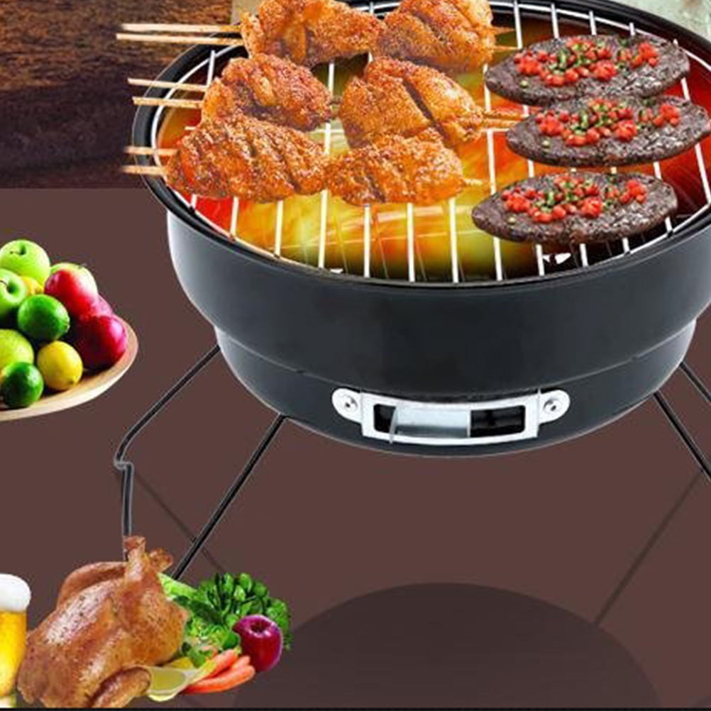 MLINS 3 Pcs Outdoor Cooking Grates Grilling Tray Barbecue Mesh Mat ...