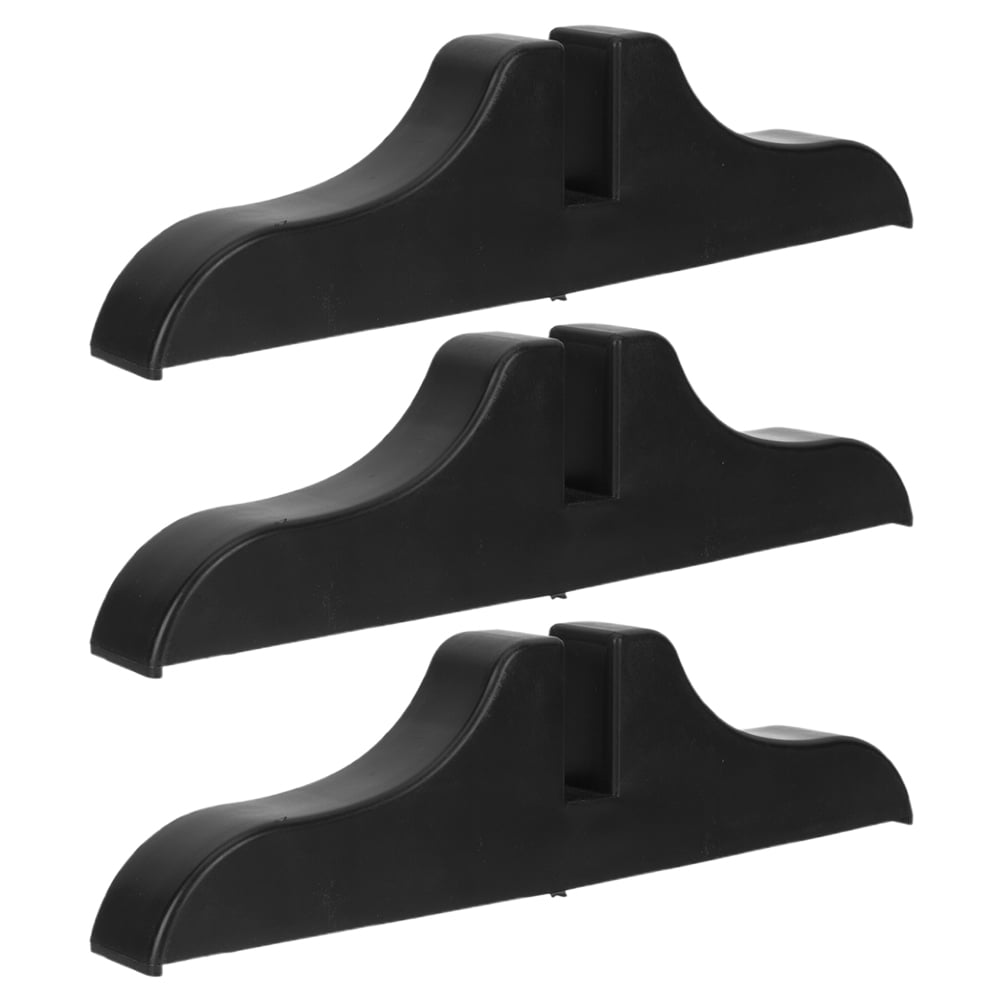 MLINS 3 Pcs Protector Room Divider Kitchen Partition Bracket Black ...