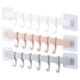 MLINS 3 Pcs Rack Swivel Corner Hook Entryway Hook Bedroom Hook 37X7X7CM ...