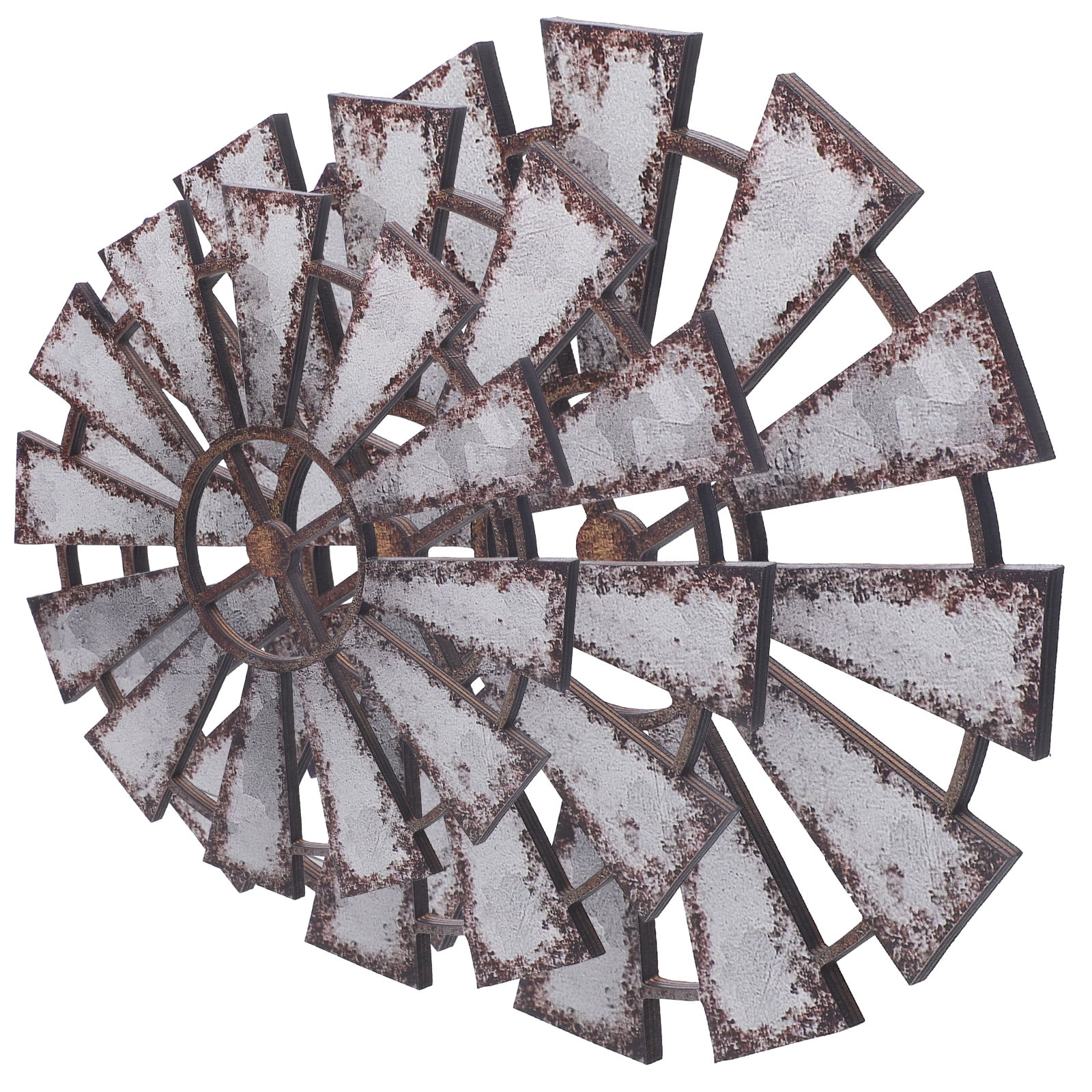 MLINS 3 Pcs Rustic Home Decor Farmhouse Wall Art Windmill Windmills ...