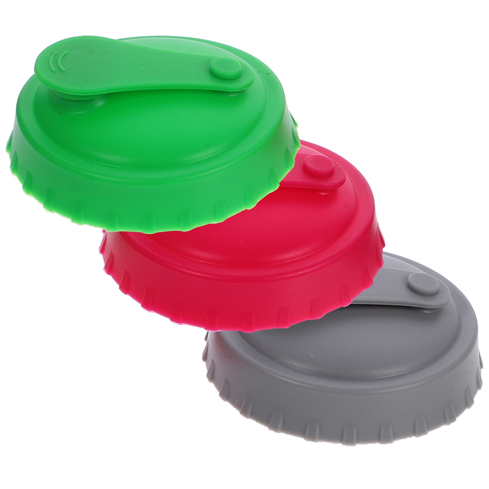 MLINS 3 Pcs Sealing Cup Covers Beer Can Lid Beverage Reusable Lids ...