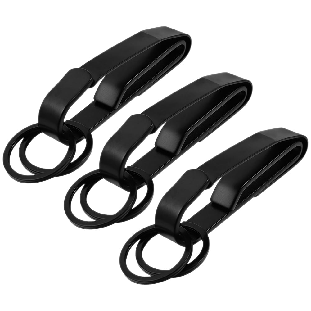 MLINS 3 Pcs Stainless Steel Men's Waist Keychain Through Belt and ...